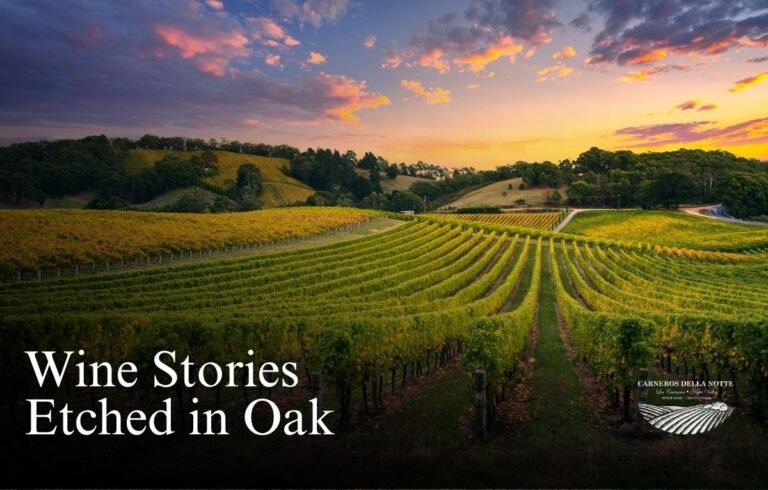 Wine Stories Etched in Oak: How Vineyard History Shapes Every Sip ...